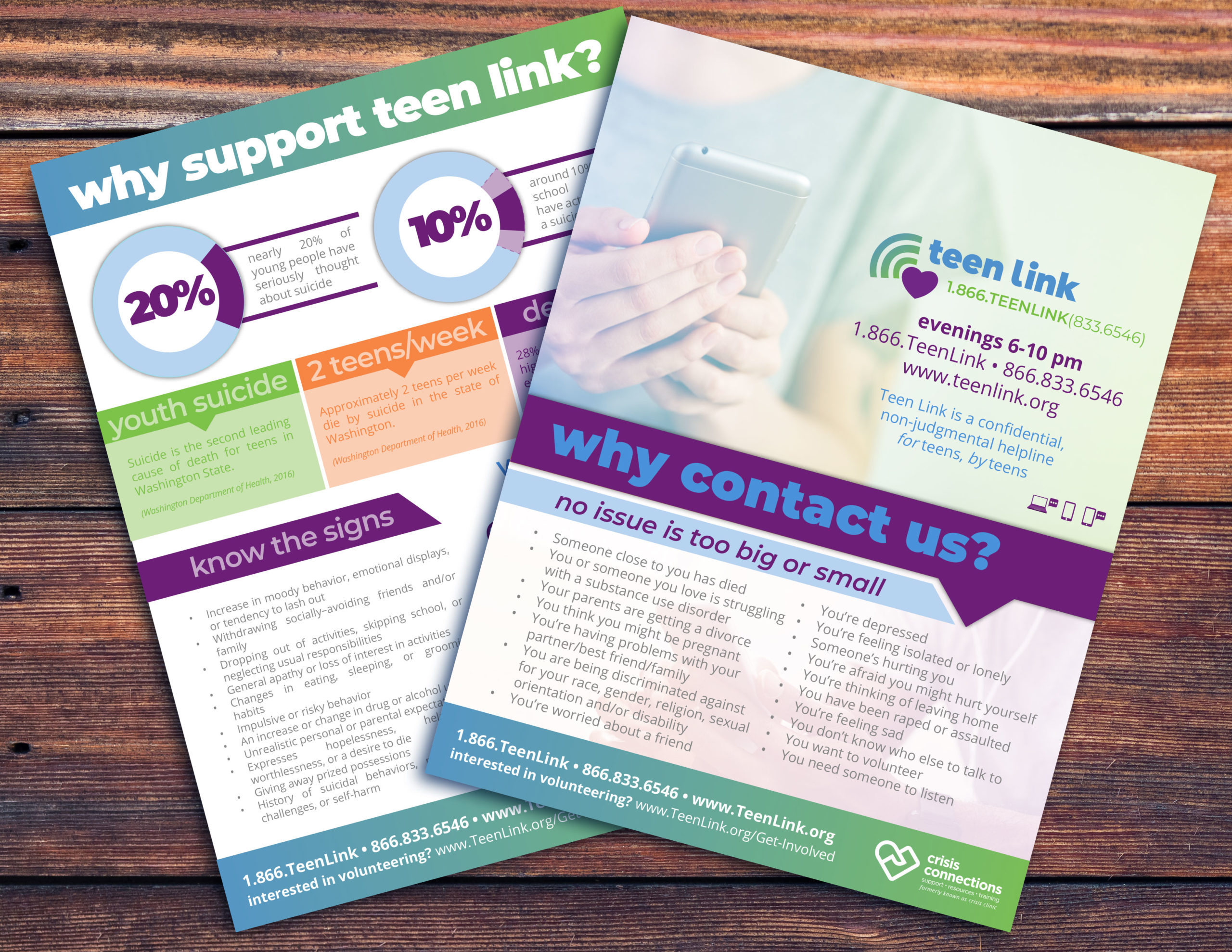 Get Involved - Teen Link